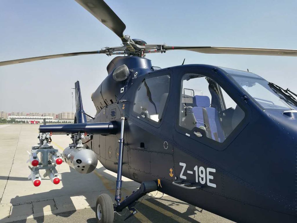 CHINESE Z-19E ATTACK HELICOPTER COMPLETES MAIDEN FLIGHT - Blog Before ...