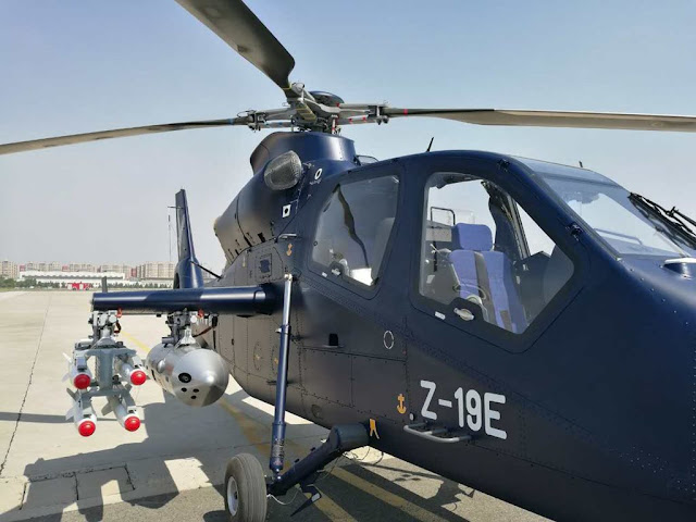 CHINESE Z-19E ATTACK HELICOPTER COMPLETES MAIDEN FLIGHT - Blog Before ...