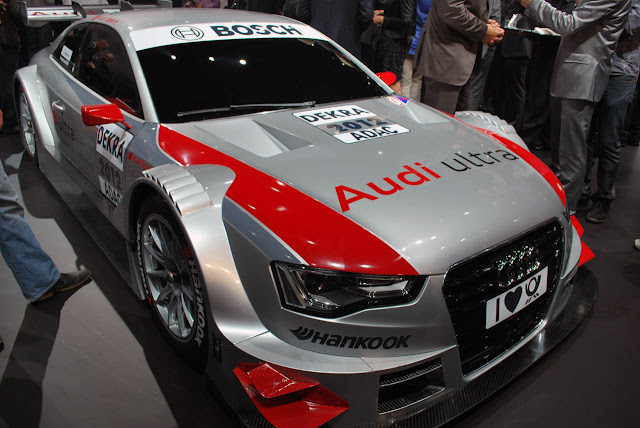 The Audi A5 DTM car racing popularity nascar - Auto Car Conection