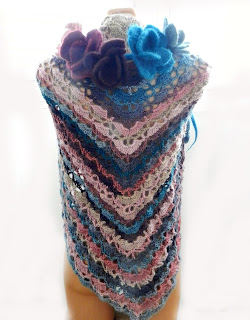 Sal triunghiular crosetat