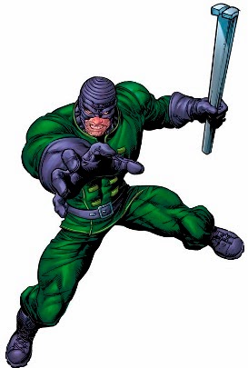 PERSONAJES DEL COMIC: DESTRUCTOR