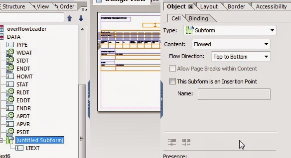 SAP Abap Okcodes: SAP ABAP ADOBE FORMS Long Texts SAP Abap Okcodes: SAP ABAP ADOBE FORMS Long Texts