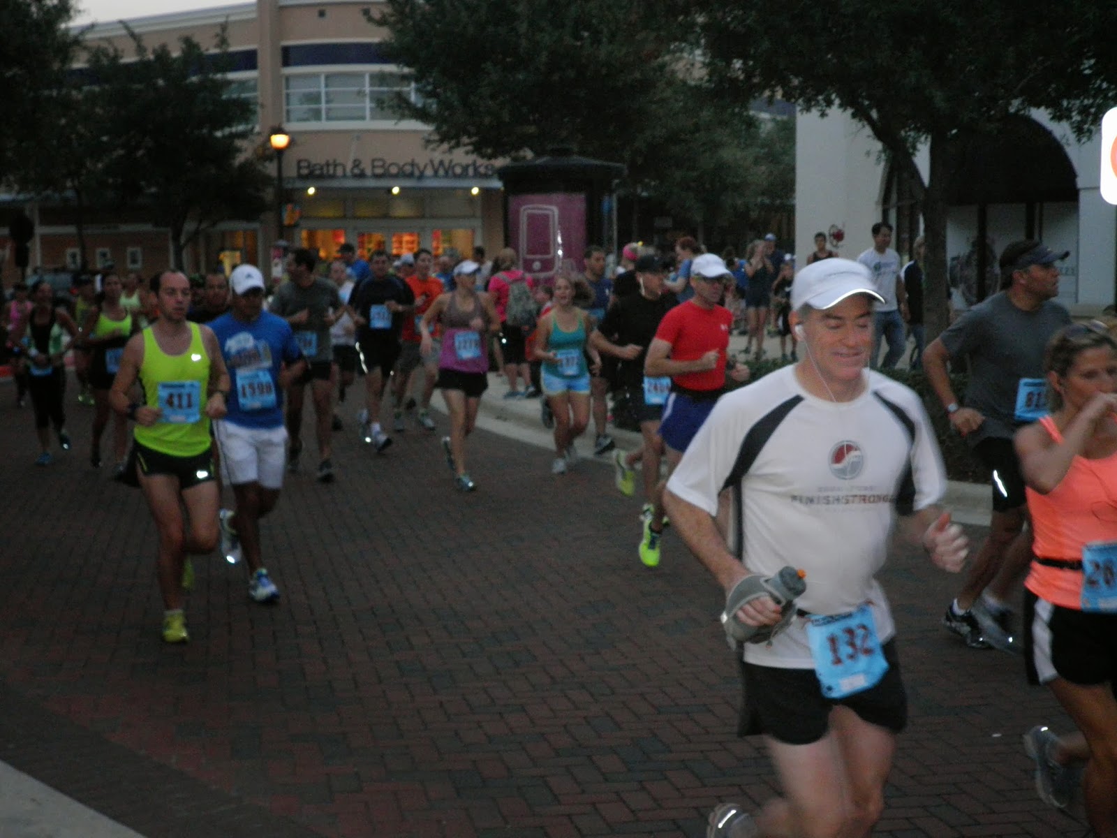 Finish Strong Coaching: 10 for Texas