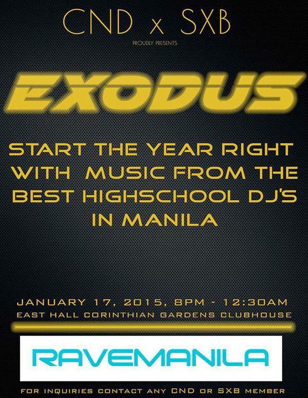 The Official Site of Rave Manila: Exodus Rave 2015