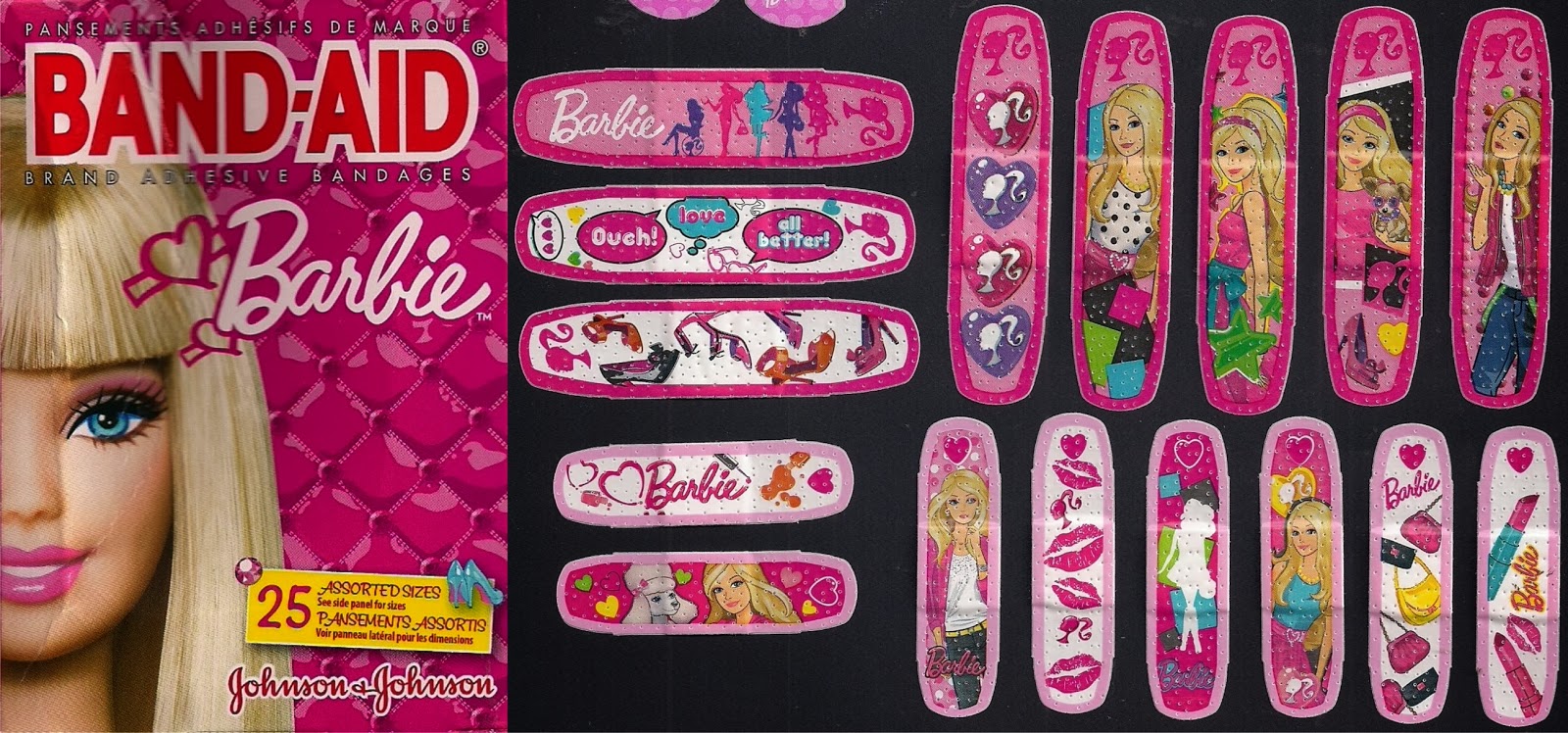 Band-aid Collection.: Barbie