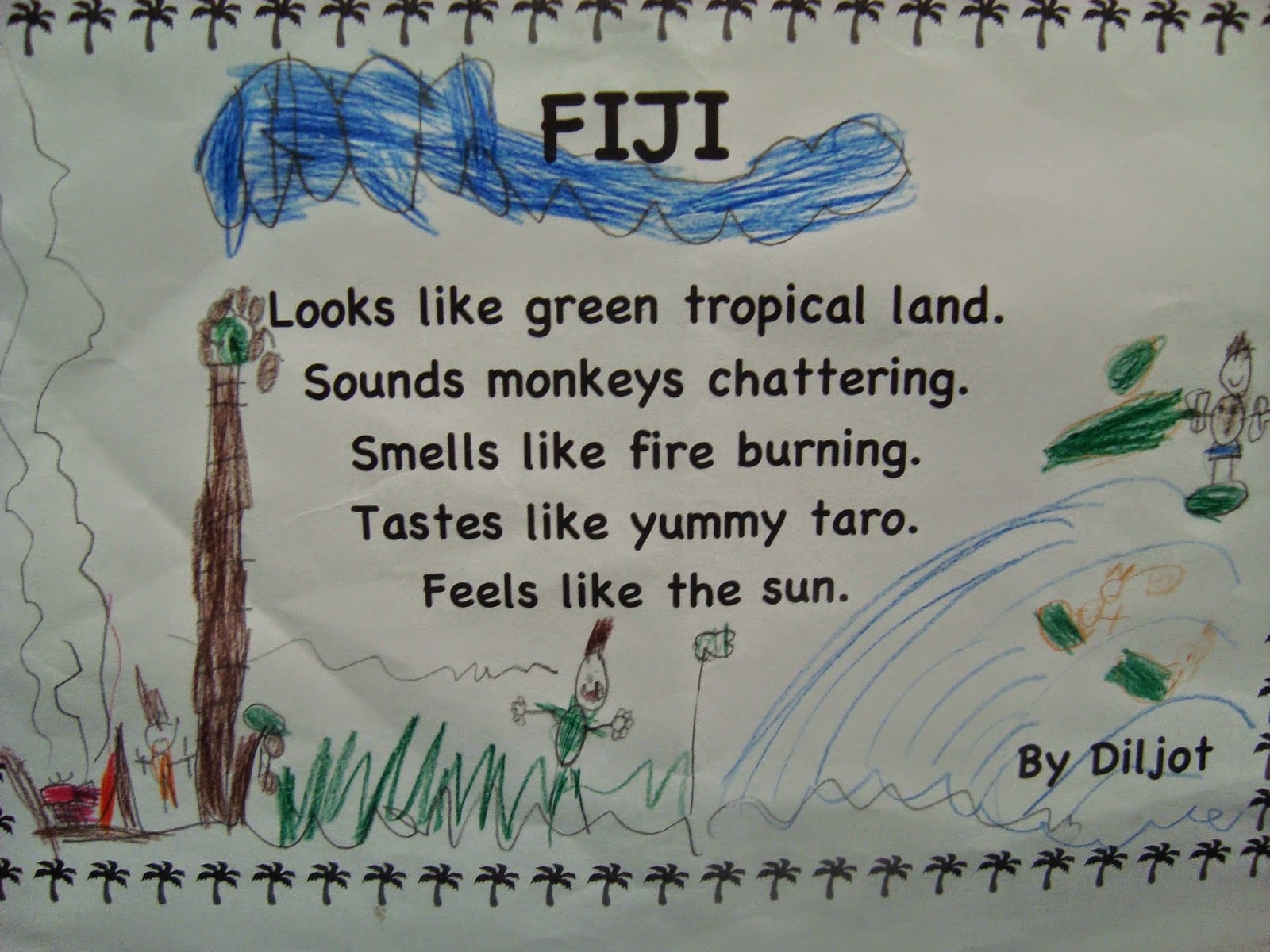 Welcome to Room 12's Amazing Blog 2018: Our Poems and Reports about Fiji