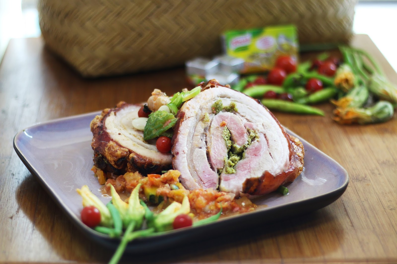 Pakbet with Lechon Belly Recipe |My Tummy Craves!