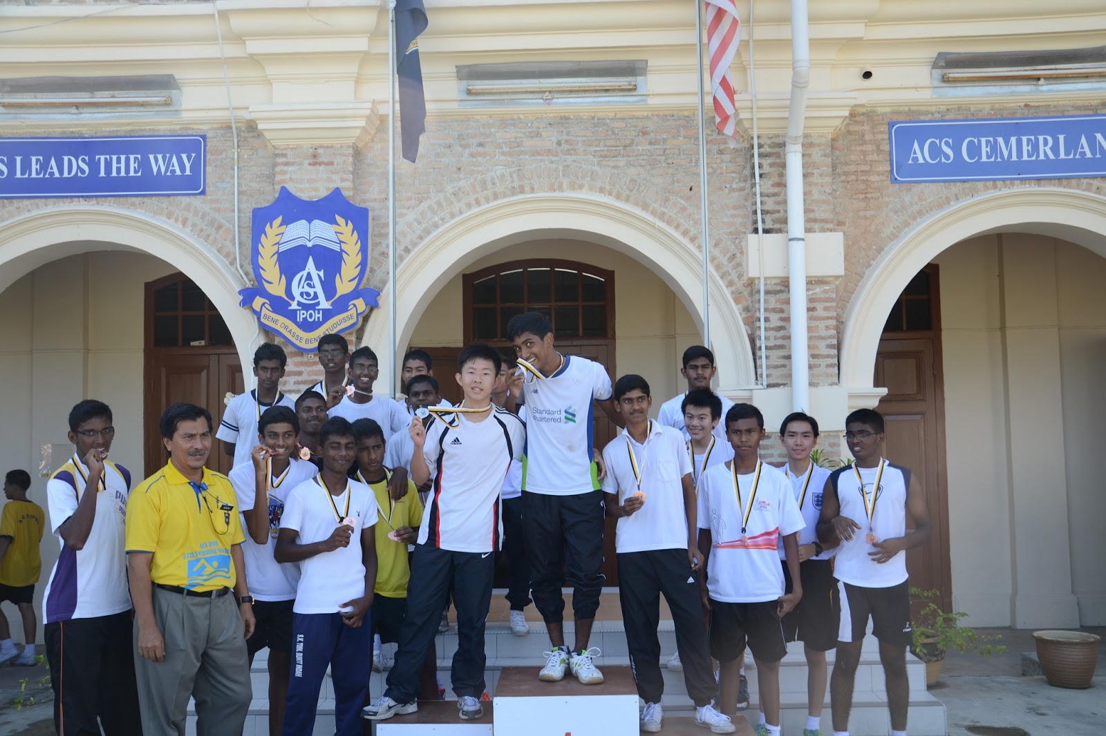 SMK Methodist ACS Ipoh Aktiviti