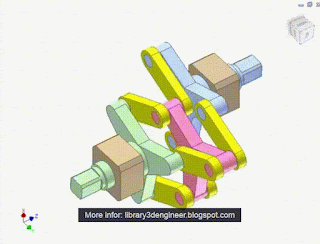 Schmidt coupling || Download free 3D cad models # 100012