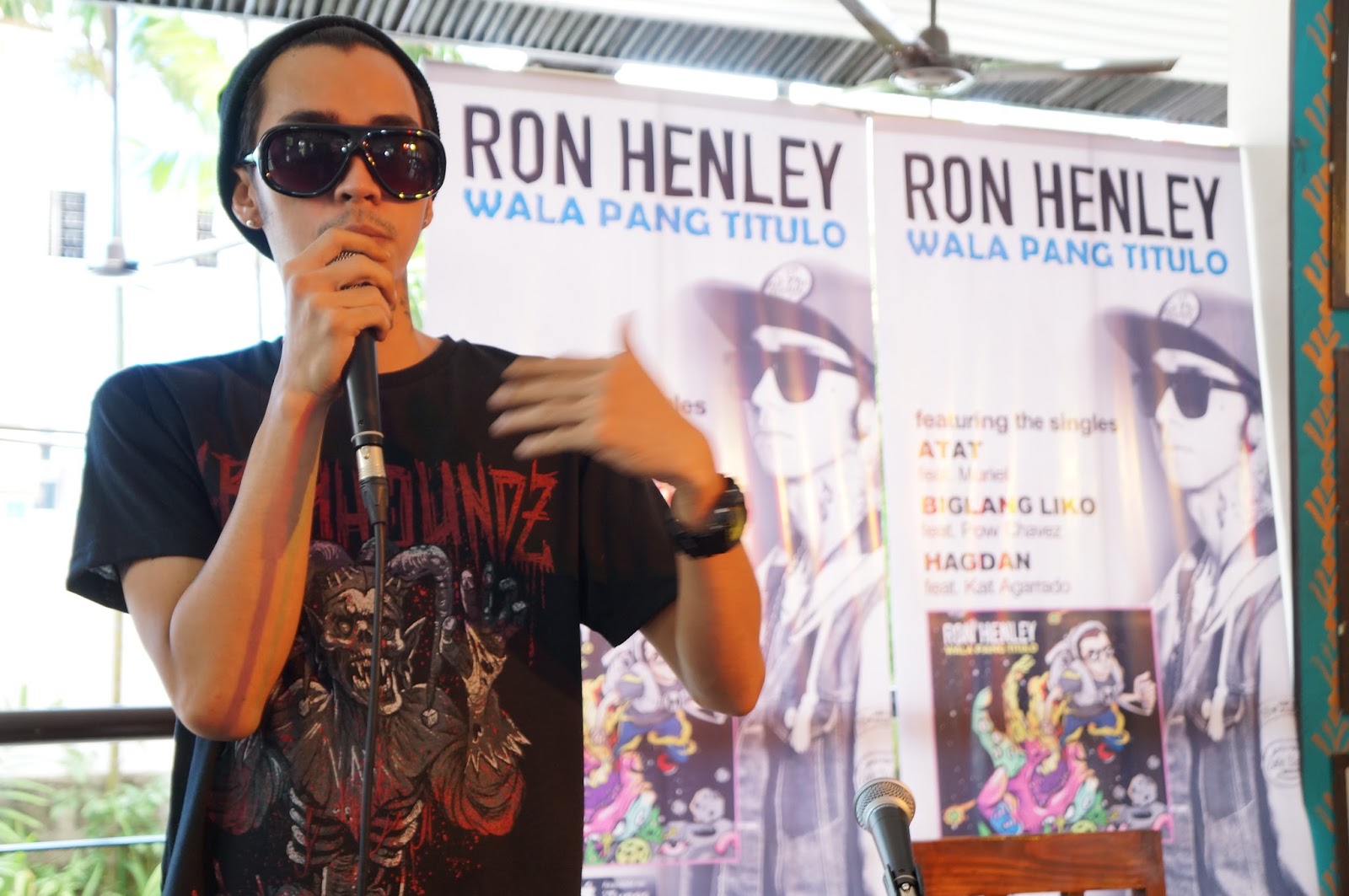 Ron Henley Launches Wala Pang Titulo Album ~ Wazzup Pilipinas News and ...