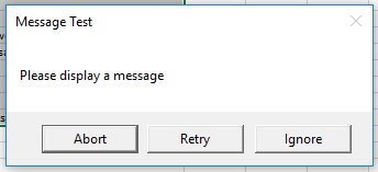 MS Excel Tutorials: VBA How To Use MsgBox