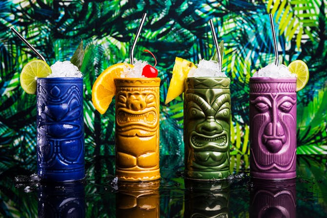 Hollywood Turns Tiki - #IHeartHollywood