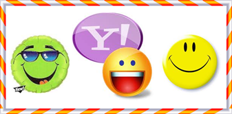 Cara Buat Yahoo Messenger Emoticons Di Blog