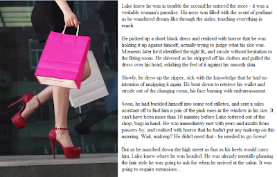 Emily's TG Captions: Resistance is Futile (2/3)