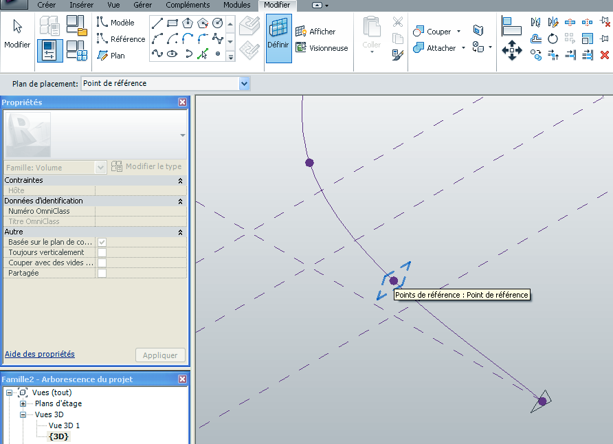 Revit-Mémo: Revit 2013_Volume conceptuel_Surfaces & Points