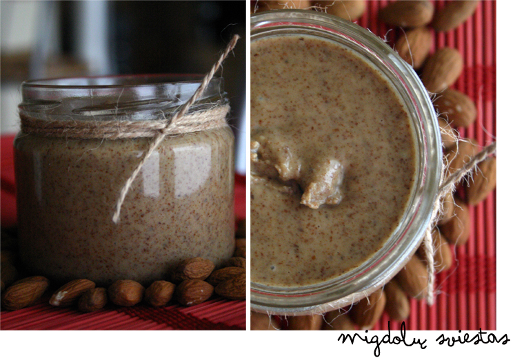 Voras Tinkle: Migdolų sviestas