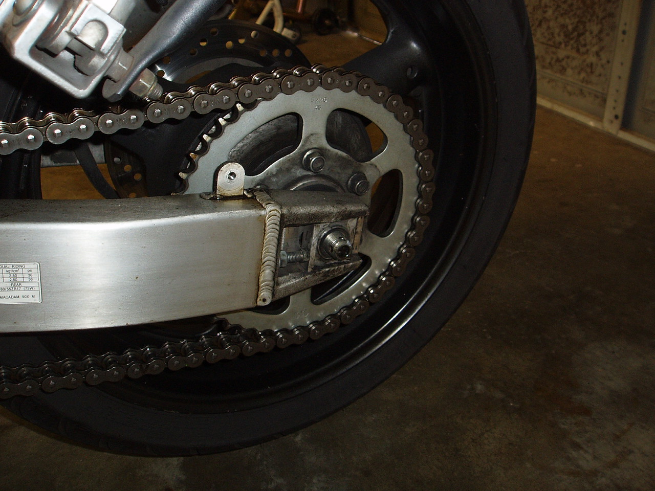 Bandit Files: Bandit Chain & Sprocket Replacement