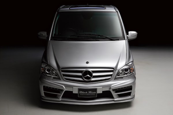 Mercedes-Benz W639 Viano WALD Sports Line Black Bison Edition | BENZTUNING