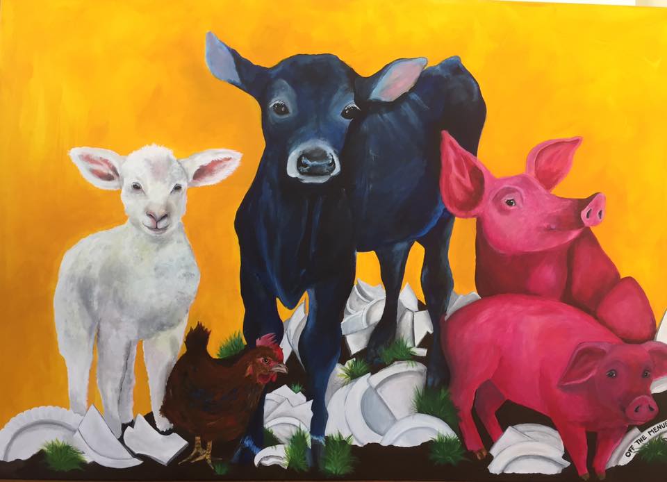 SHOCKING Vegan Animal Rights Drawings By Talented Artists No2 ...