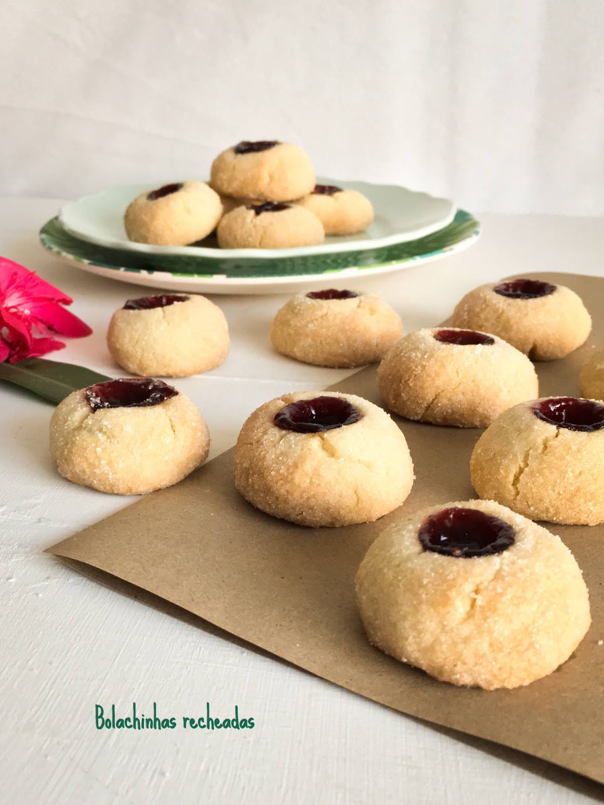 Sugar Bites: Bolachinhas recheadas