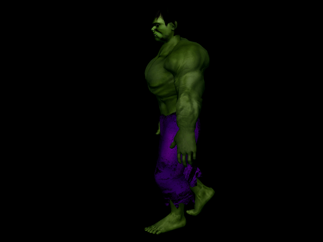 Proyecto AVATAR Hulk PARA ICLONE 3D - iClone Mundo Virtual