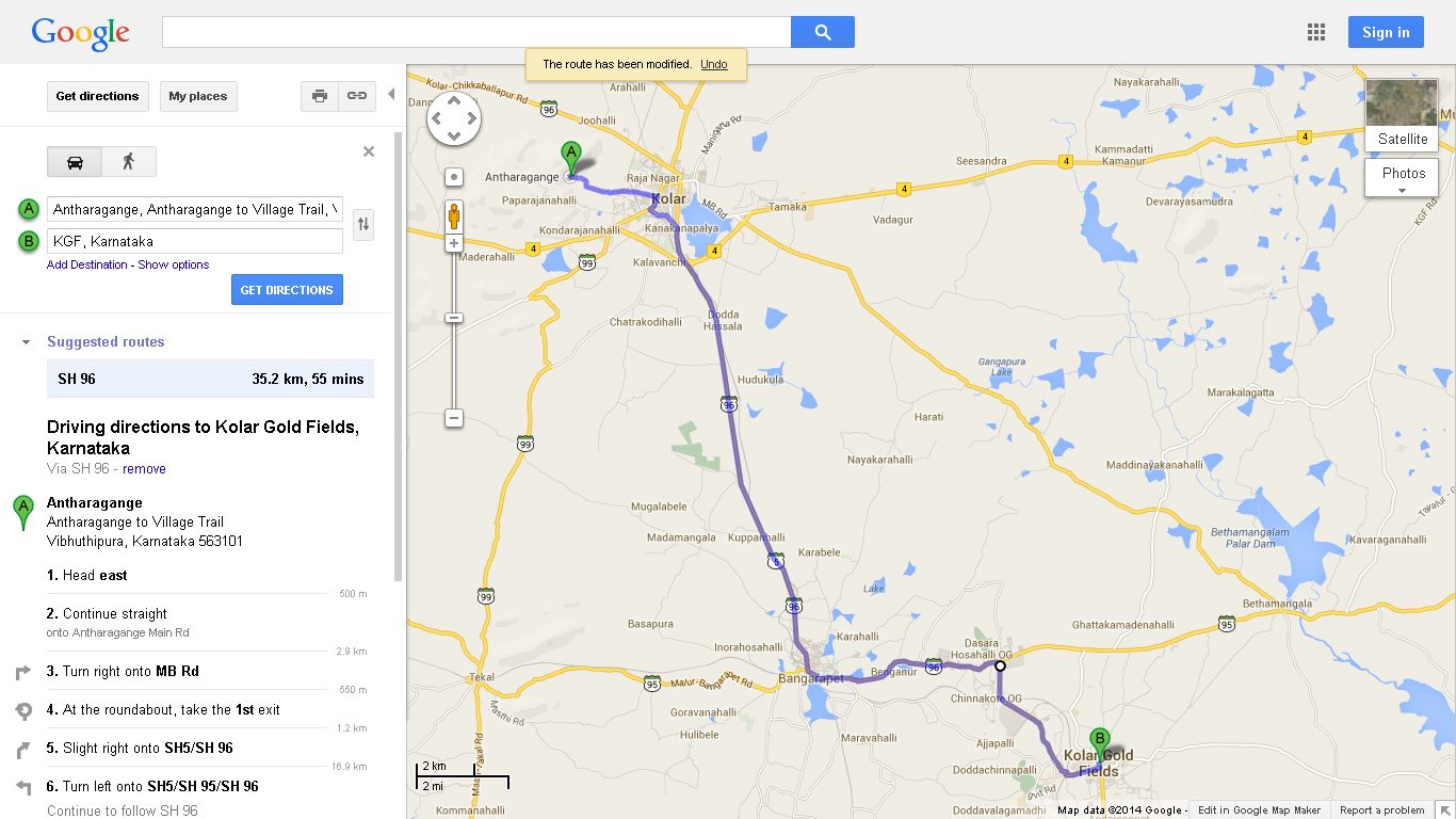 Driving Holidays From Bangalore: One day drive to Kolar Gold Fields and ...