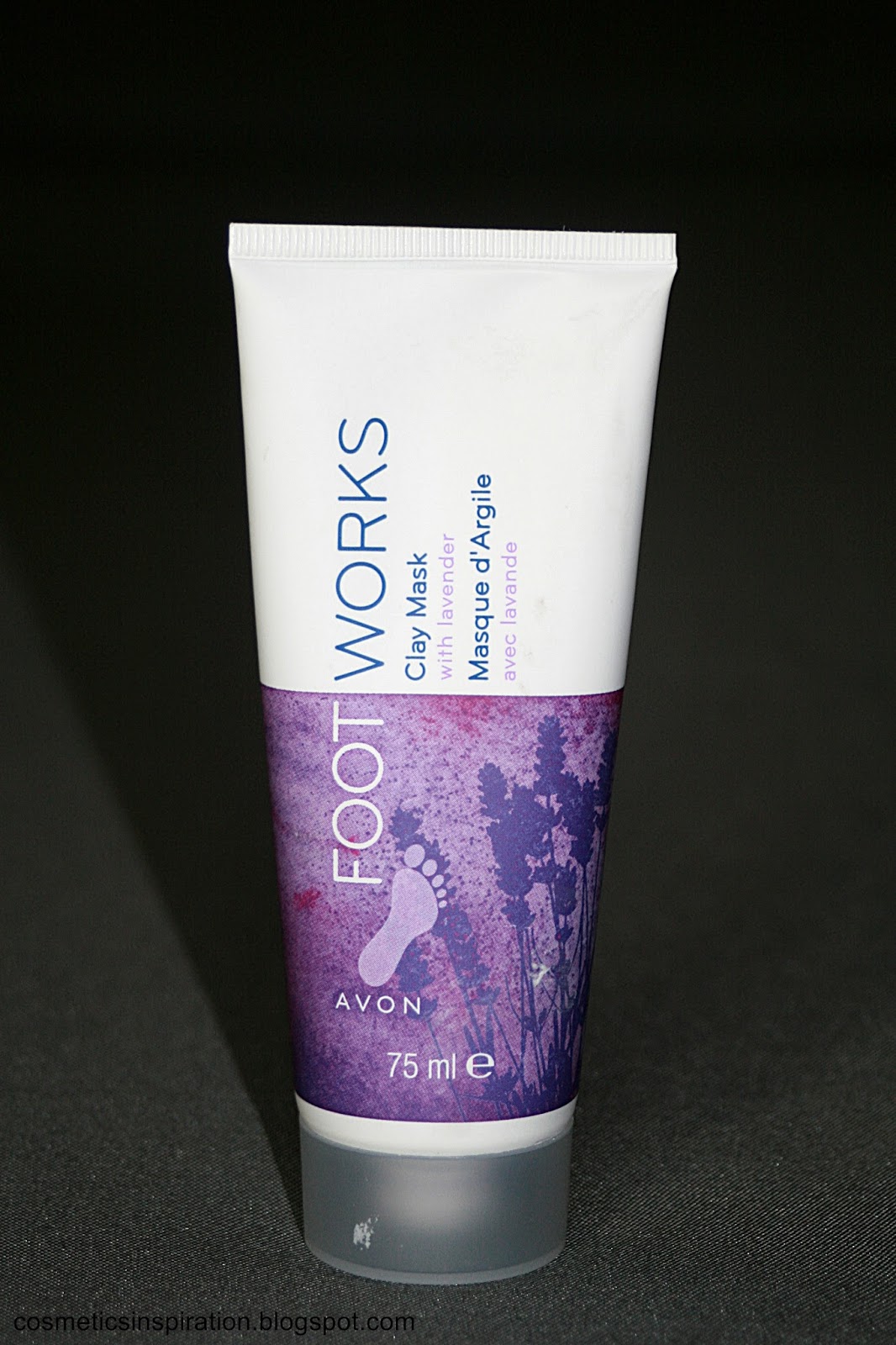 Kosmetyczne inspiracje: Avon - Foot Works - Wygładzająca maska ...