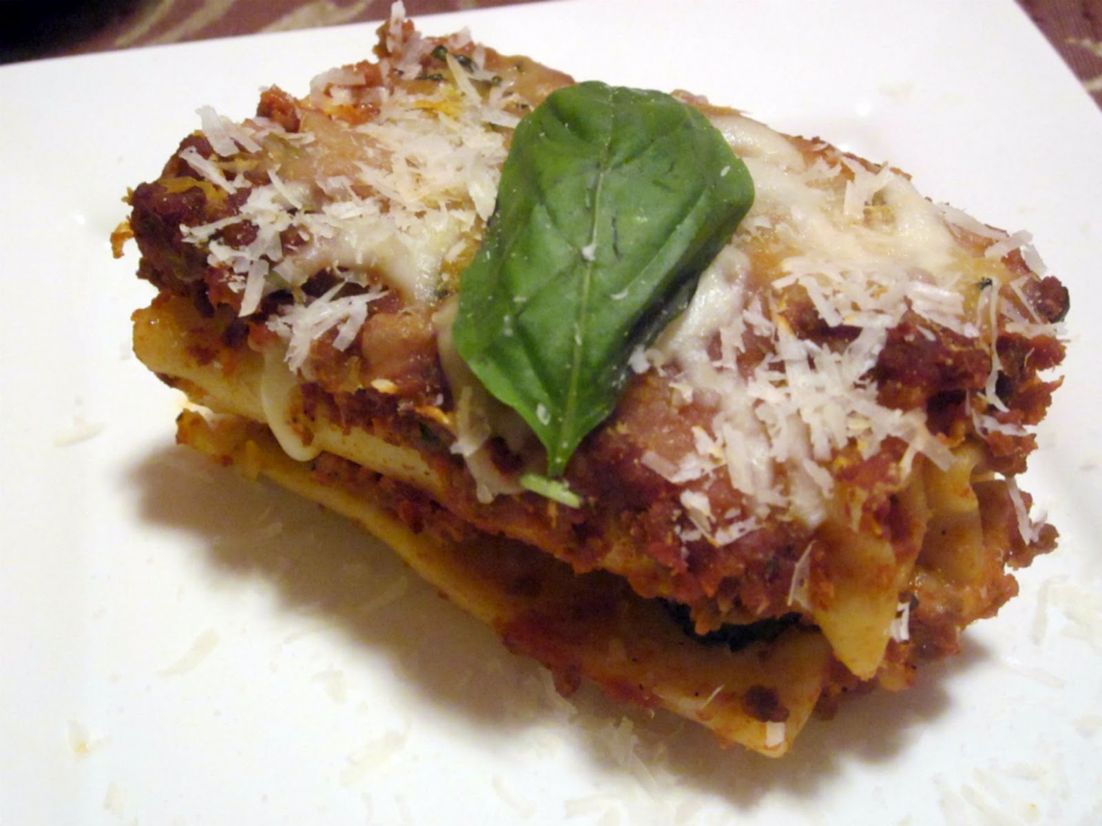 Hungry Couple: Veggie Lasagna Roll Ups