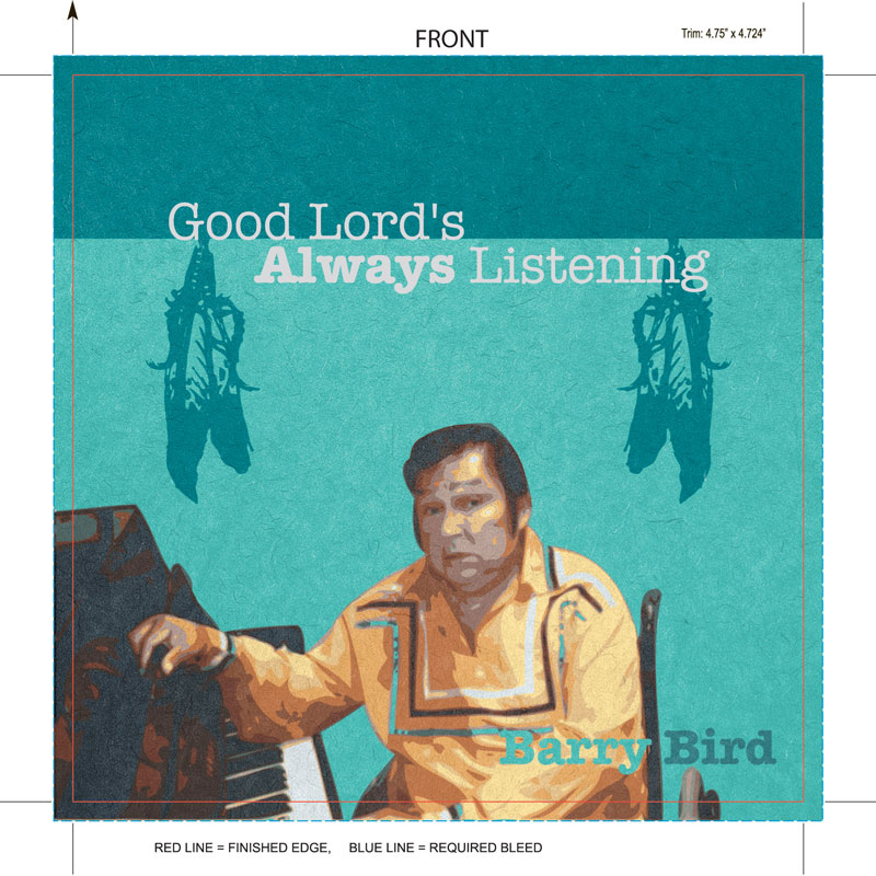 Joel Caron Visual Art & Design: Barry Bird Album Art