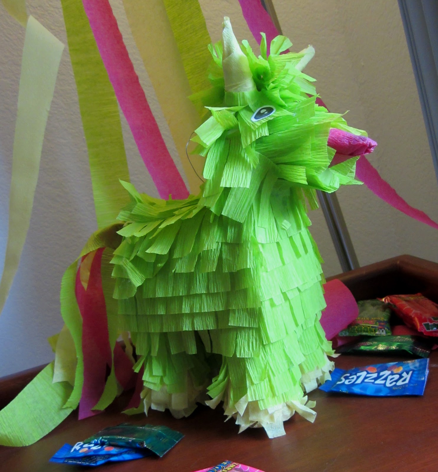 Shades Of Tangerine: Make A Piñata (DIY)