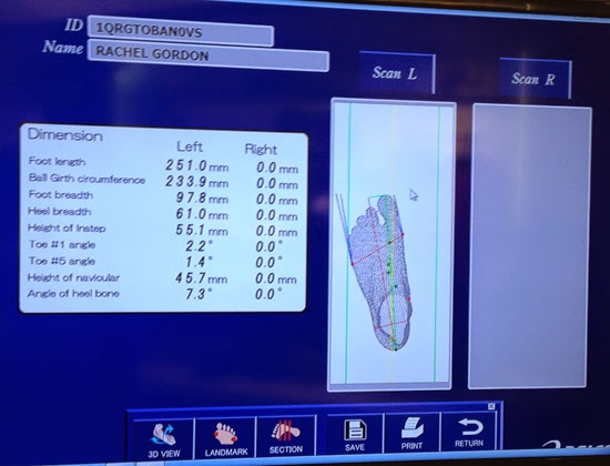 @Marathoner: ASICS Foot ID: How to Buy the Right Running Shoe