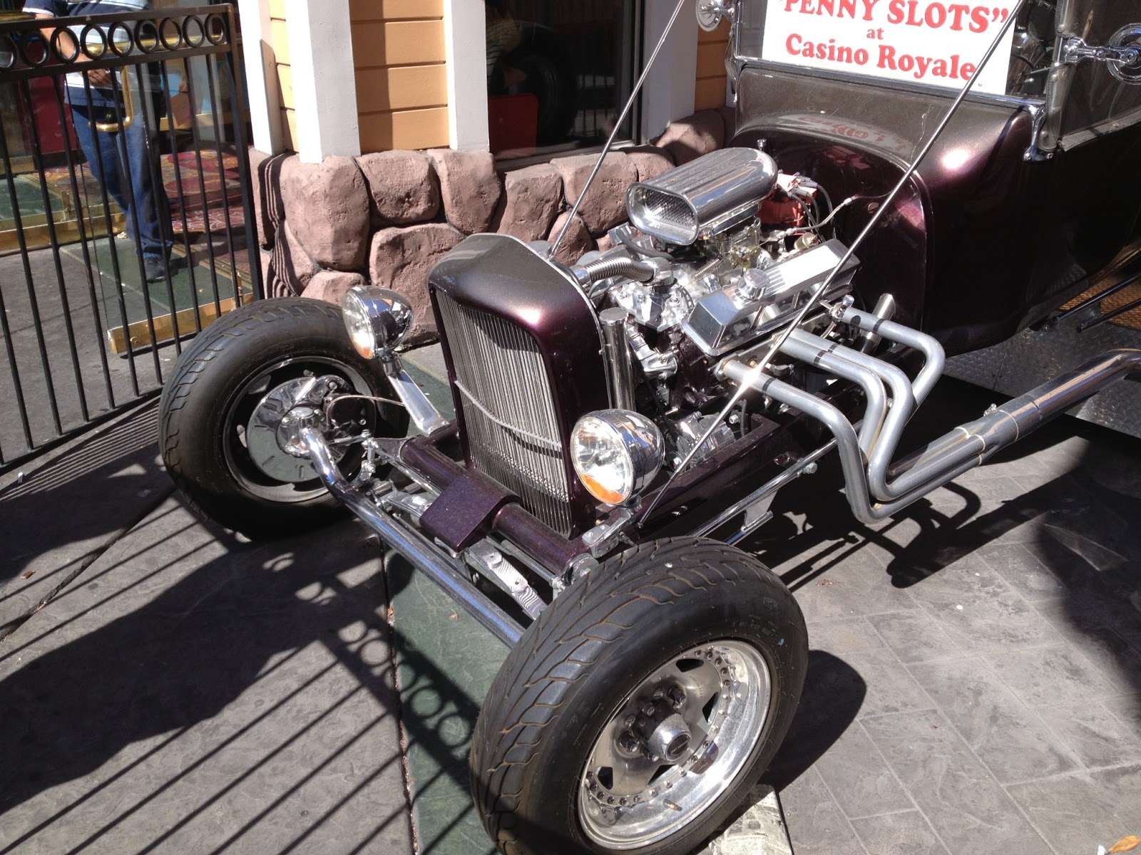 Carson's Car Pics: Ford T-Bucket front end