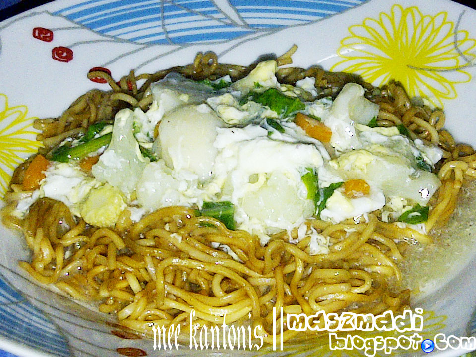 *Mee Kantonis MaszMadi* | ! Si Blogger Mama