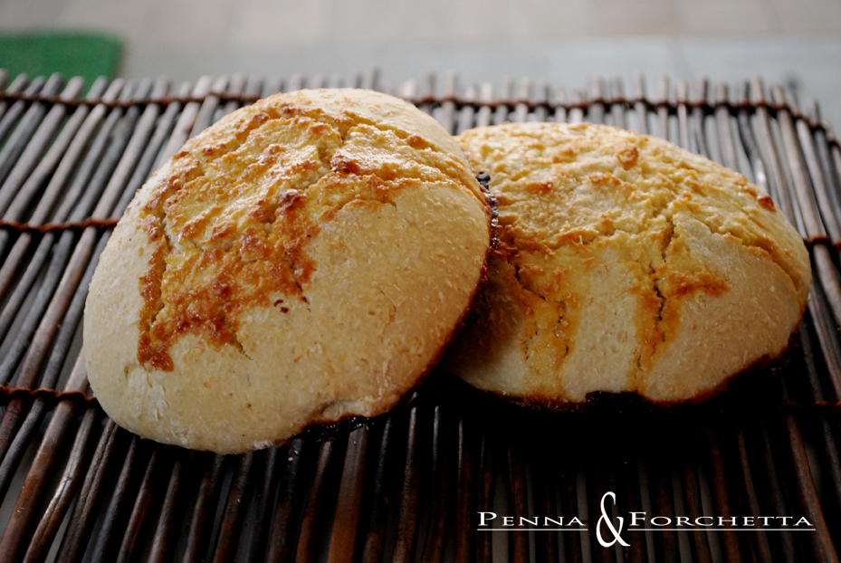 Penna e forchetta: Pane al cocco - Coconut Bread