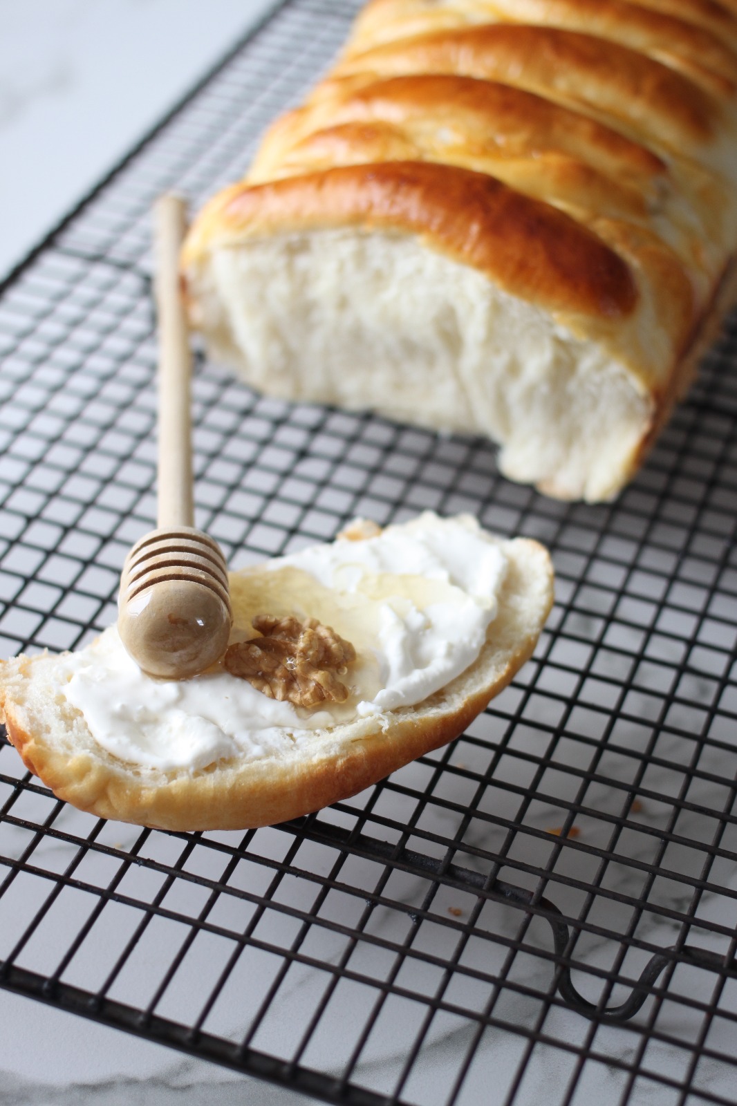 Tatlı Asya Ekmeği ( Hong Kong Pai Bao ) - Kitchen Art-ist