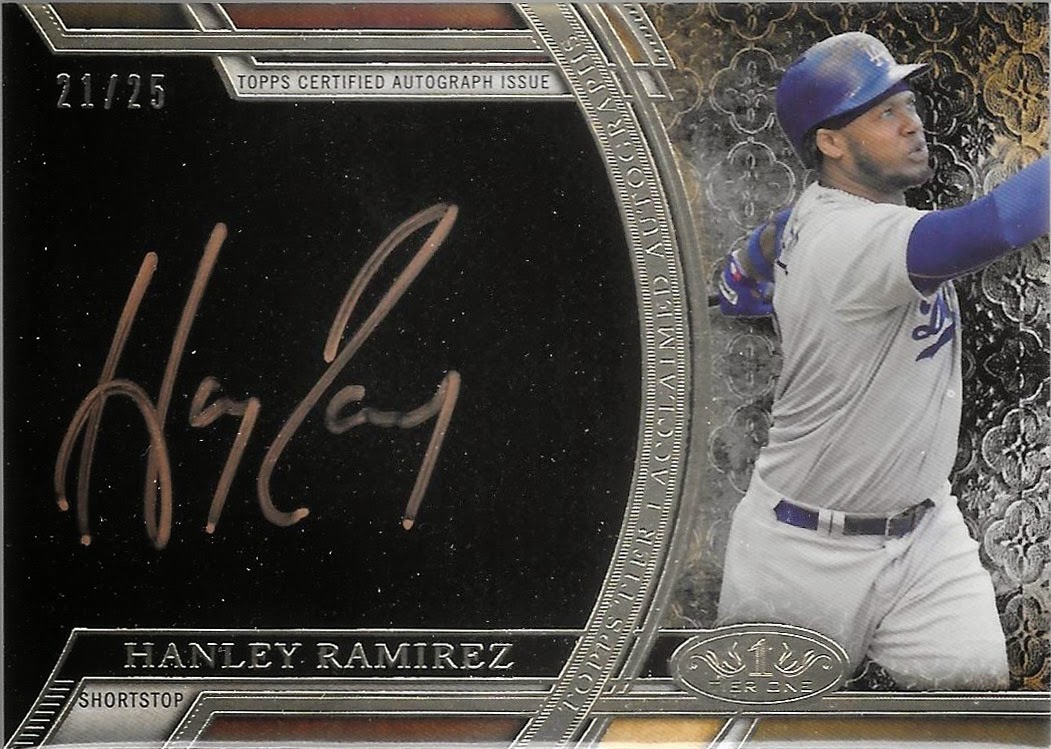 Dodgers Blue Heaven: 2015 Topps Tier One - The Dodger Autograph Cards