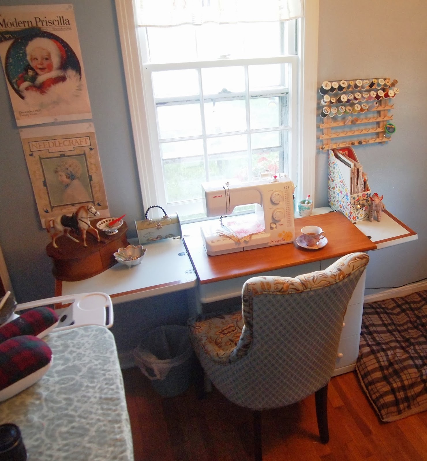 Sew Unique Threads: Welcome to My Sewing Room,