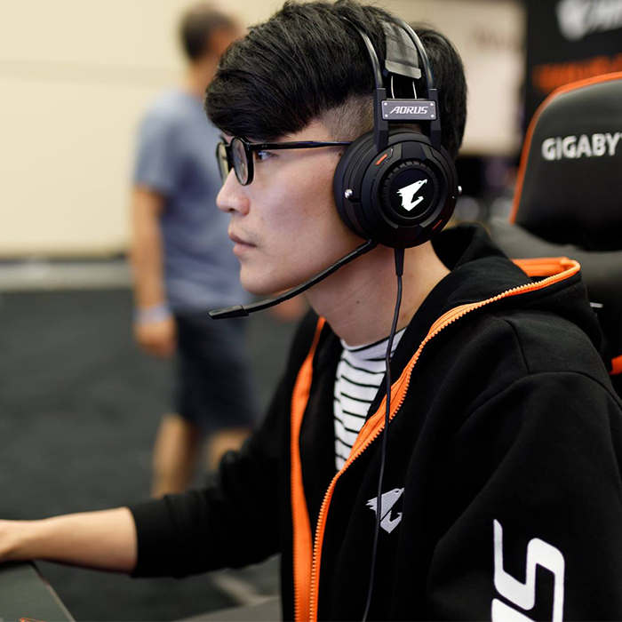 Planeta 2052: Gigabyte anuncia el auricular Aorus H5 con controladores ...