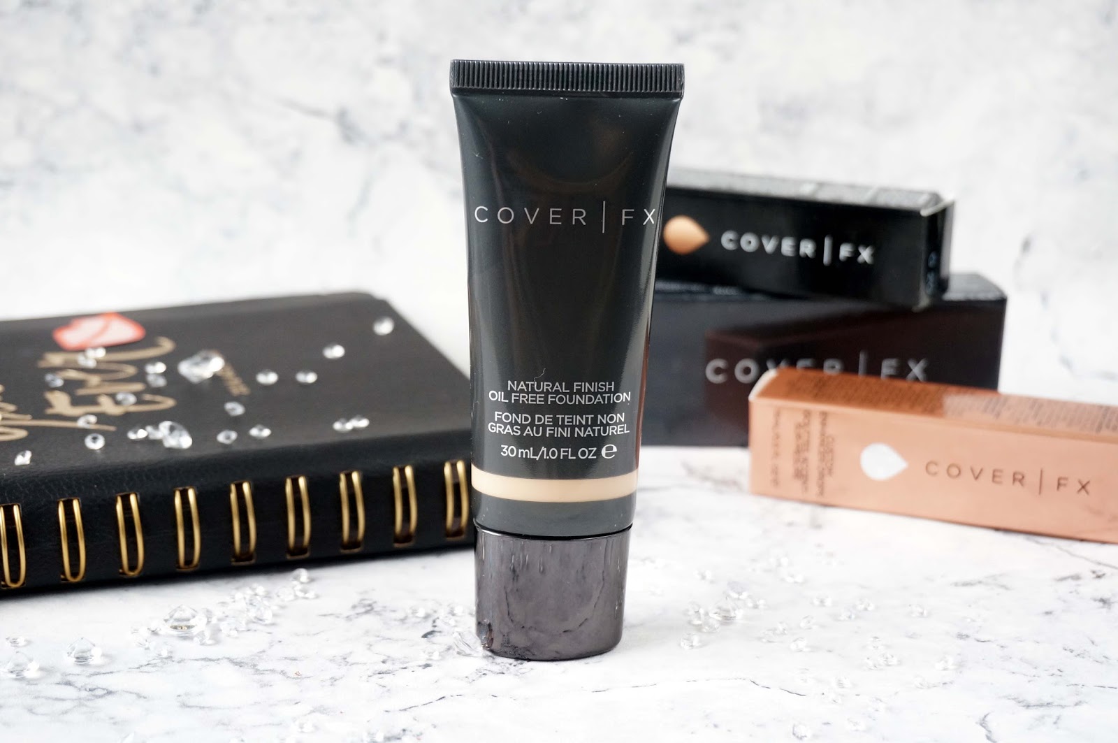 JOYCE LAU: COVER FX NATURAL FINISH FOUNDATION, CUSTOM COVER DROPS ...