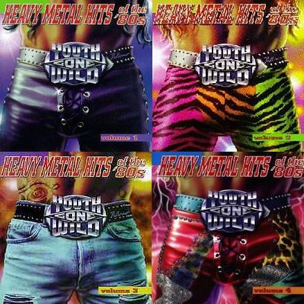 The Hideaway: '80s Compilation Week 2: Rhino's YOUTH GONE WILD [1996 ...