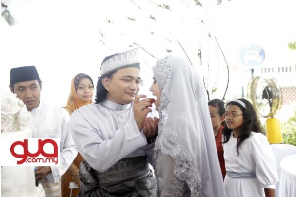ctnhoney: Gambar Majlis Pernikahan Ana Raffali & Aznaim