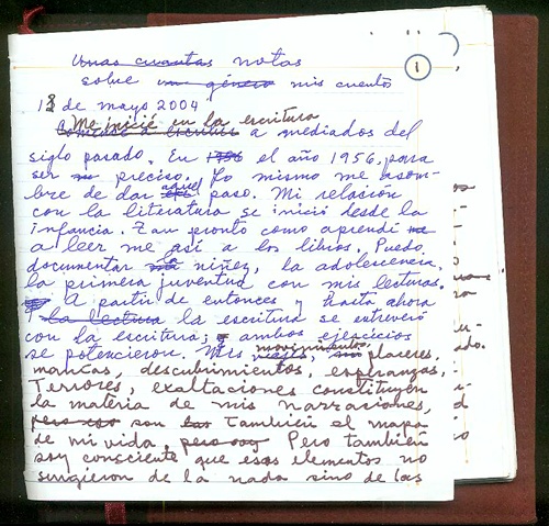 Tipos de textos personales