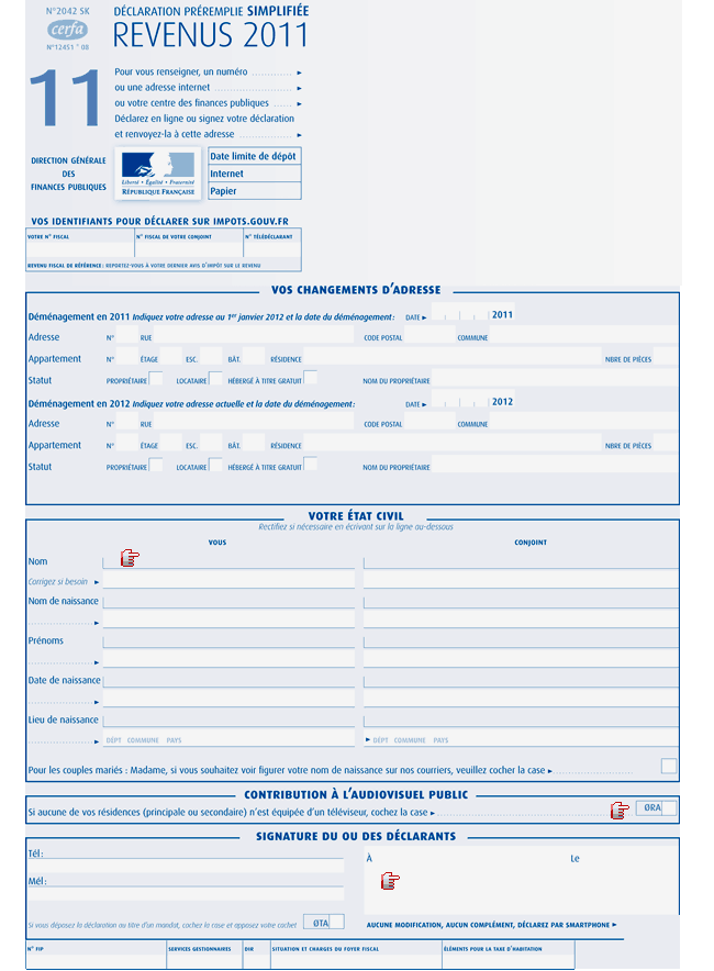 life in France: The joys of the French tax system