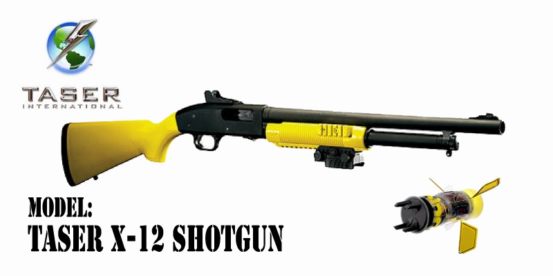 The Savage AfterWorld: Ancient Armory: Taser X-12 Shotgun