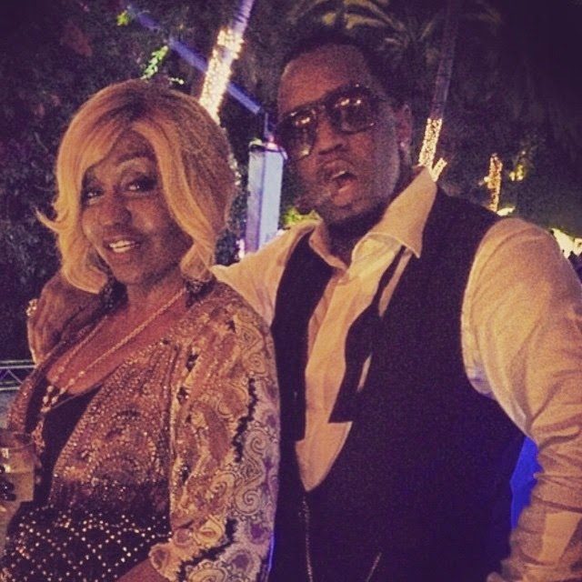 Kaycee Blog 24/7: Puff Daddy Celebrates Mum and Twins Birthday and ...