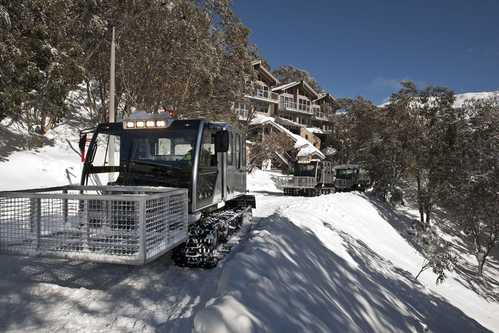 Australian Alpine Oversnow Equipment: Prinoth