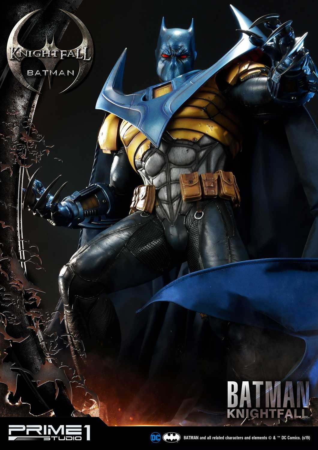 Batman - Knightfall Batman 1/3 (Prime 1 Studio)