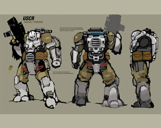 Sync's Wargaming: USCR Artwork