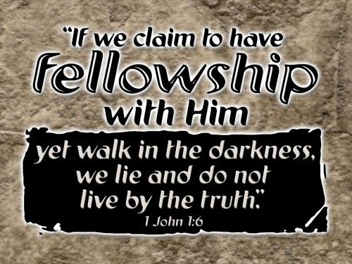 Spread The Word By KJ 1 John 1 Fellowship And Confession spread-the-word-by-kj-1-john-1-fellowship-and-confession