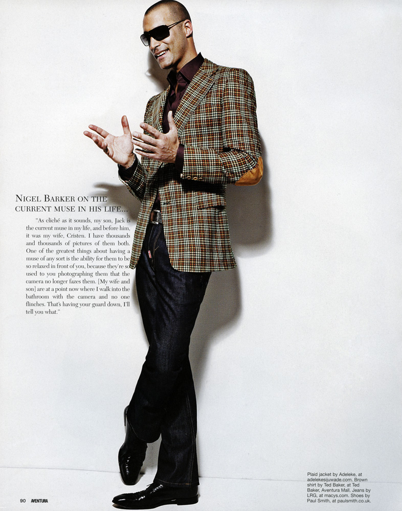 alexe's Blog: Nigel Barker My Favorite Photographer